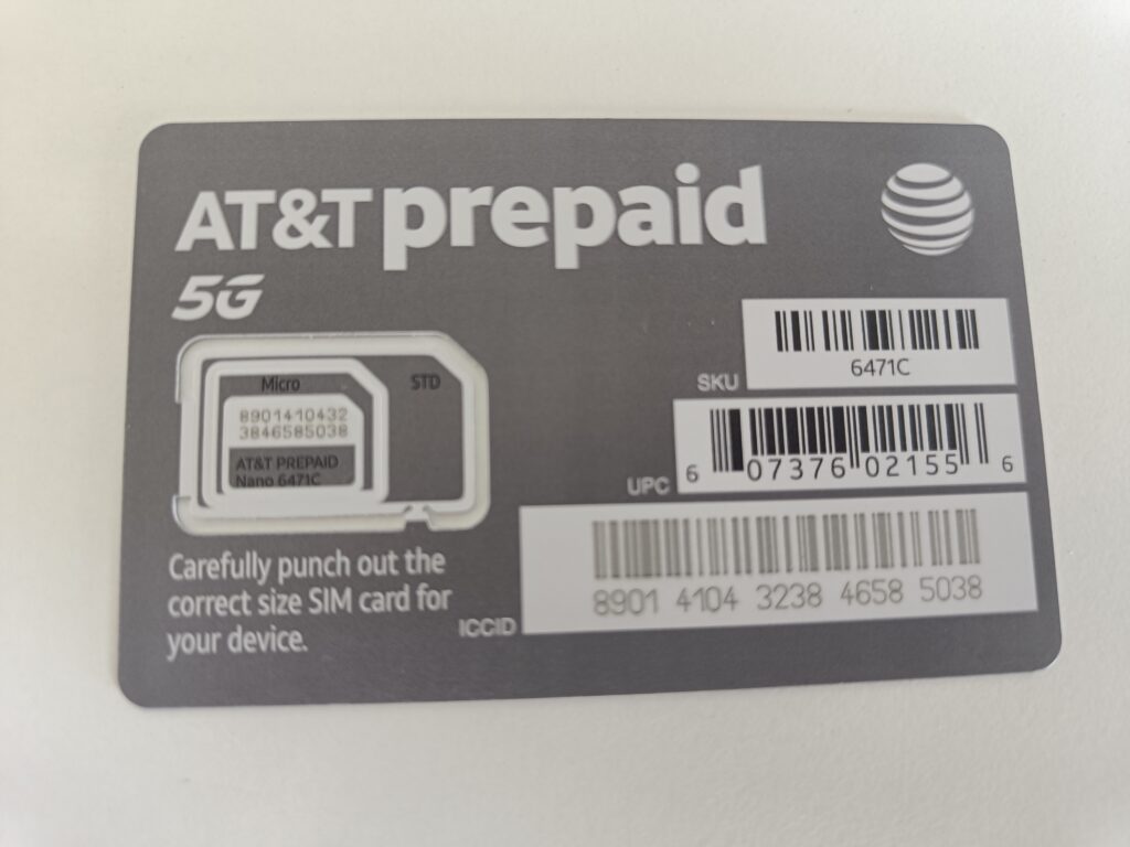 AT&T - USA/Canada/Mexico - Unlimited data/calls/texts - Prepaidzero ...